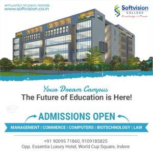 Softvision College Indore | Premier Science, Computer & Management Institution